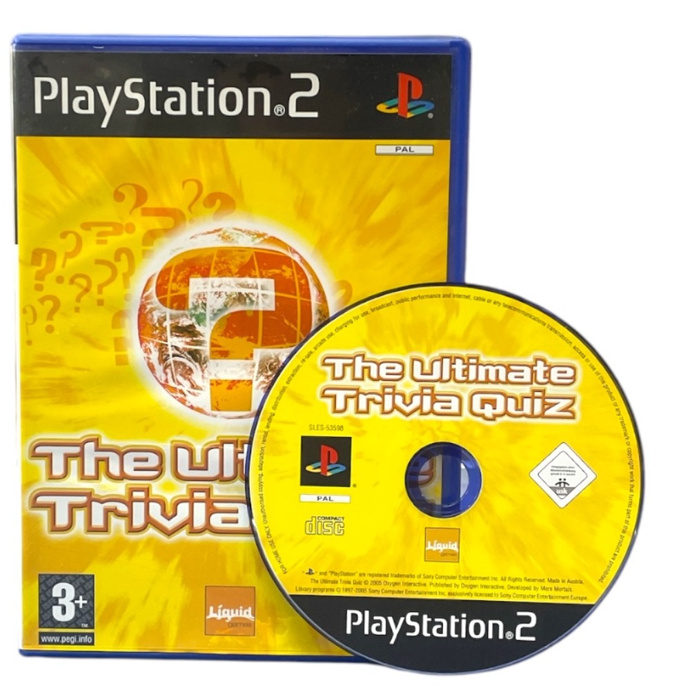 Pre-owned Sony The Ultimate Trivia Quiz PS2 Game - Own4Less